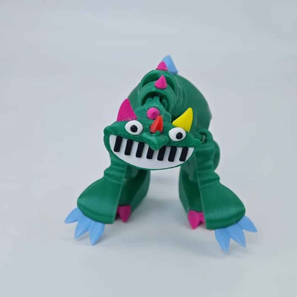 Doey The Doughman Figure 3d Printed Poppy Playtime 4 Nightmare Critters ...