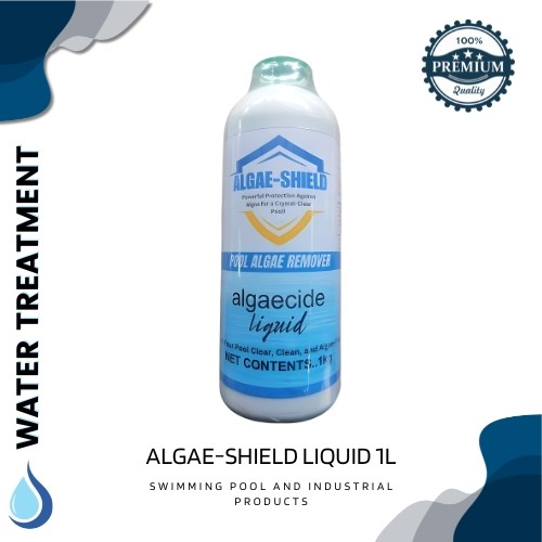 ALGAE-SHIELD FAST ALGAE REMOVER ALGAECIDE LIQUID 1 LITER | Shopee Philippines