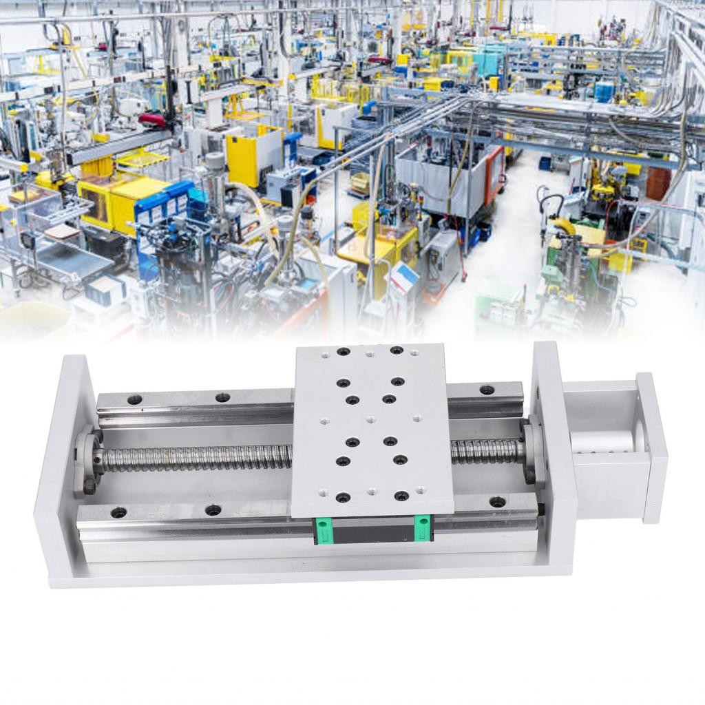 Xguli FTVOGUE Electric Linear Rail Accurate 1605 Ballscrew Drive NEMA23 ...