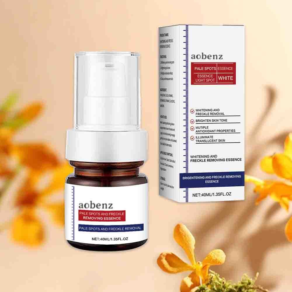 Aobenz whitening and freckle removing essence 40ml | Shopee Philippines