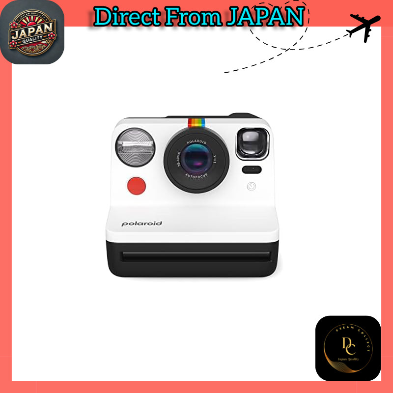 Polaroid Instant Camera Polaroid Now Generation 2 - Black & White (9072 ...