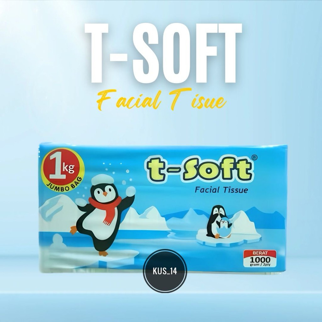 Tsoft Tissue 1kg / Soft Facial Tissue | Shopee Philippines