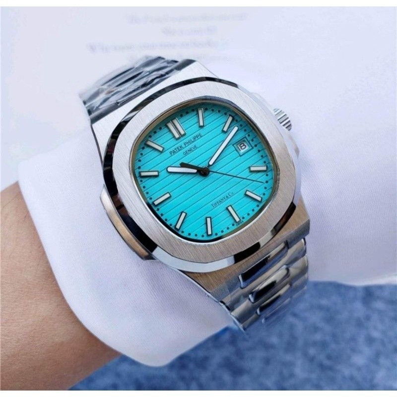 Patek Philippe Nautilus 5711/1A Tiffany & Co Blue Dial Limited Edition ...