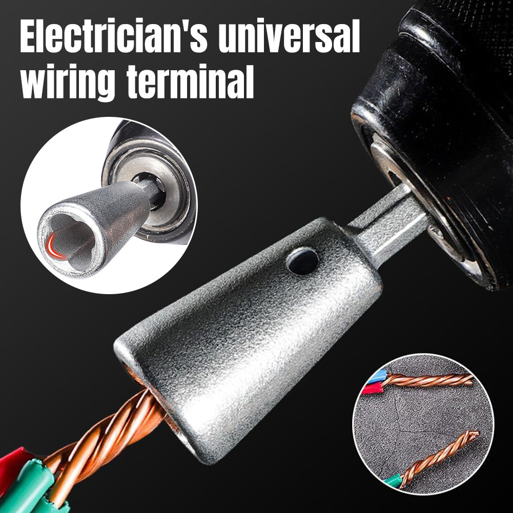 Wire Stripper Stainless Steel Hexagonal Handle Easy To Twist Electric ...