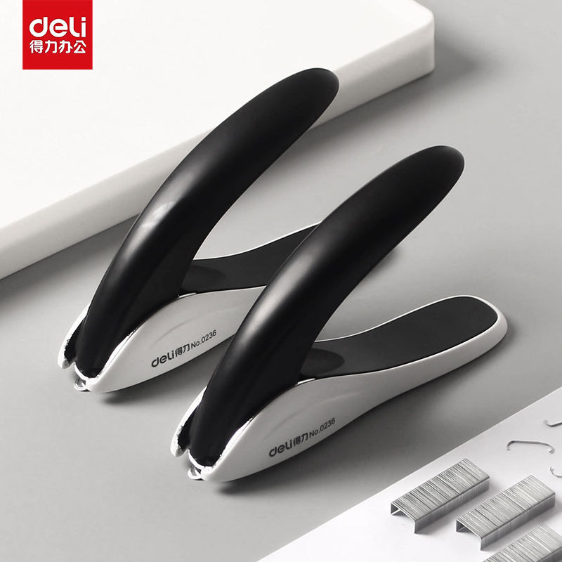 Nijia Labor-Saving Stapler Heavy-Duty Stapler Stapler Nail Puller ...