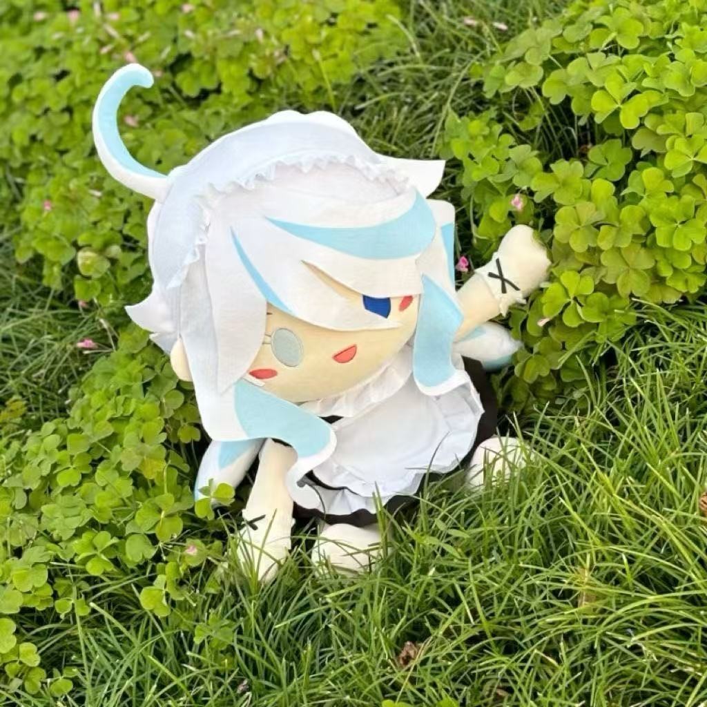 Genshin Impact Premium Collectible Furina 40cm Focalors Form Plush Doll ...