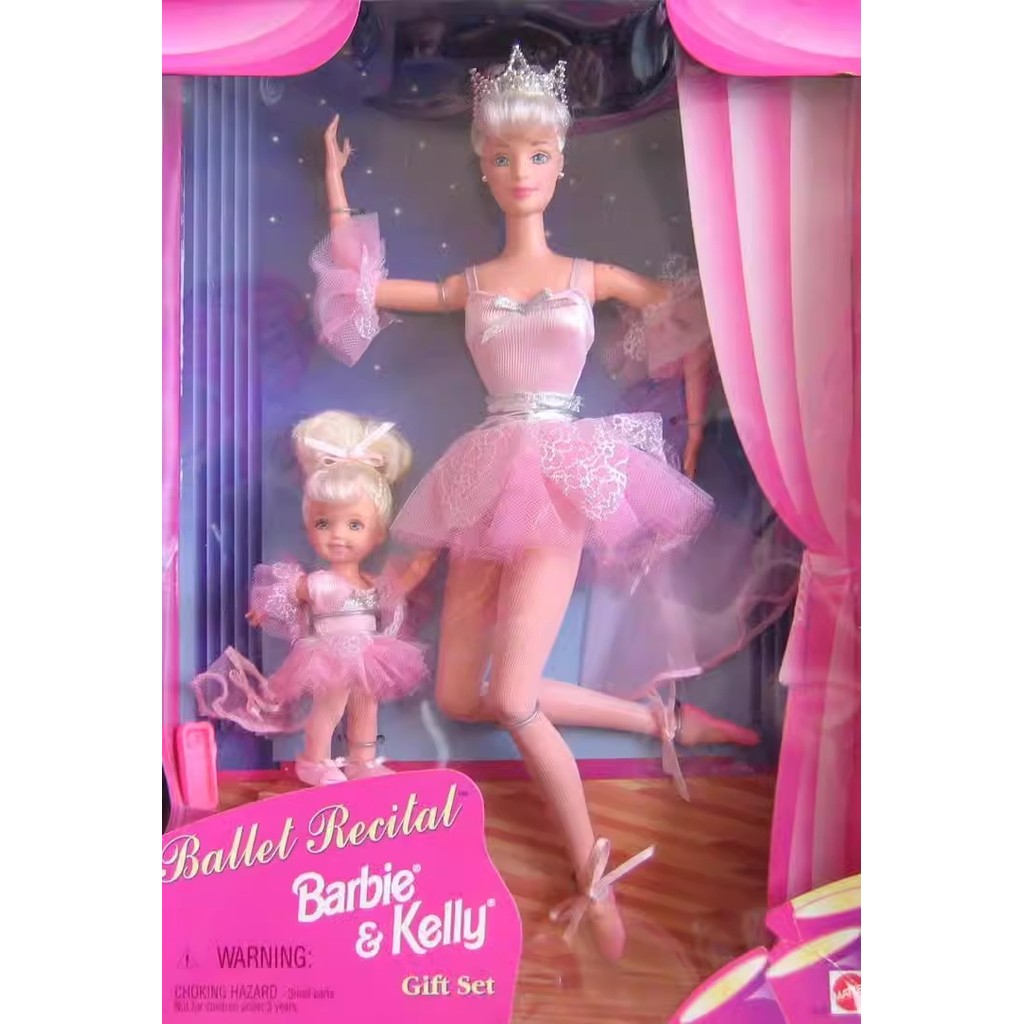 Barbie Kelly Ballet Recital Gift set1997 ZC0098 | Shopee Philippines
