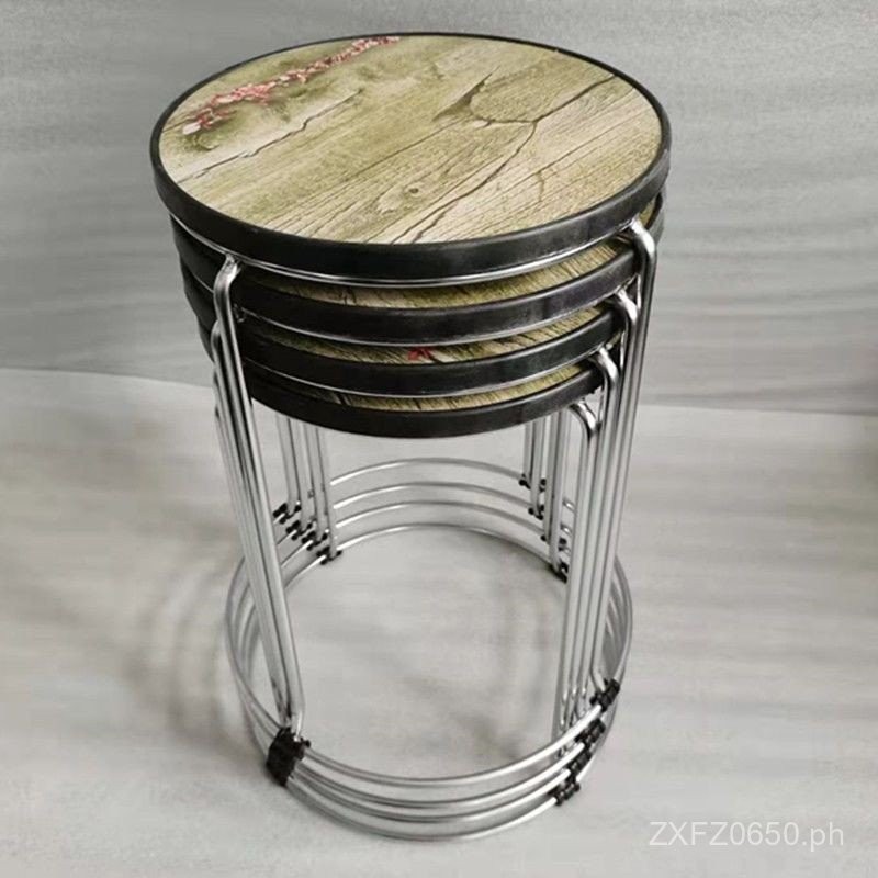 Stool Shoe Changing Stool Dining Table Round Solid Maple Storage Stool ...