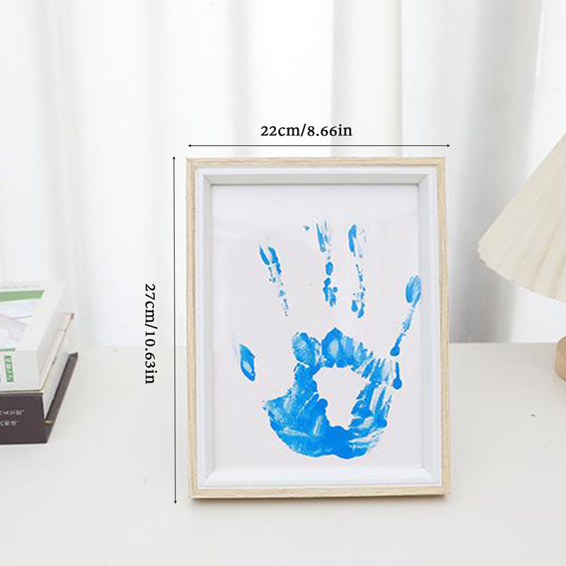 10 Inches Couples Gift Set Handprint Kit Handprint And Footprint Kit ...