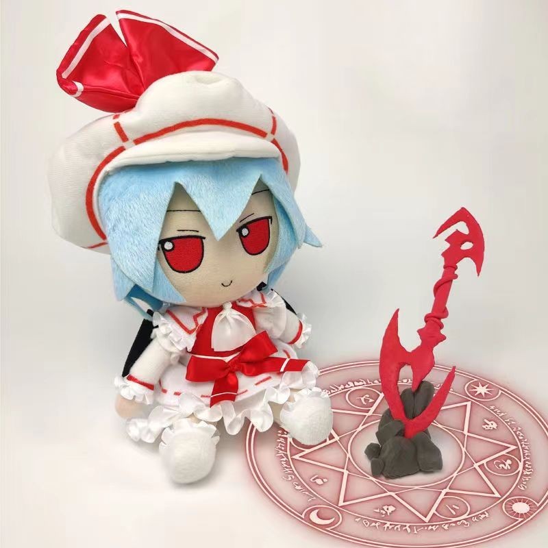 Fumo Touhou Project Plush Doll Reimu Stuffed Toy Mascot Komeiji Satori ...