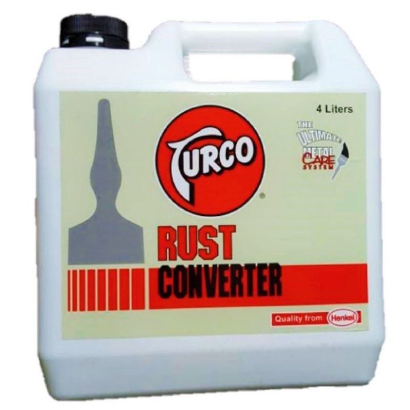 HENKEL TURCO RUST CONVERTER PANTANGGAL KALAWANG SA BAKAL 1 GALLON ...