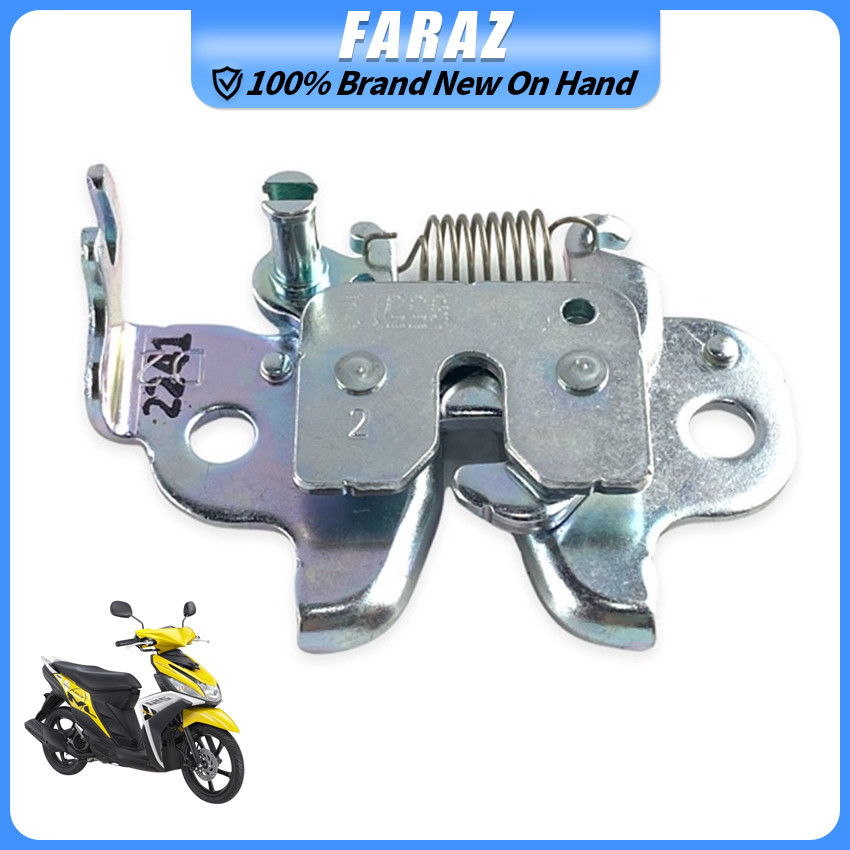 Mio i 125 Seat Lock Seat lock assy for Yamaha MIO i125 Mio soul Fi 115 Yamaha Genuine | Shopee ...