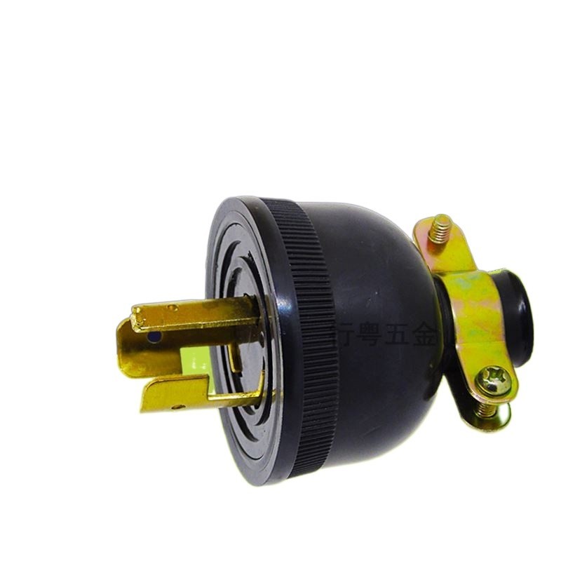 Gasoline generator 220v special plug socket pure copper single ...