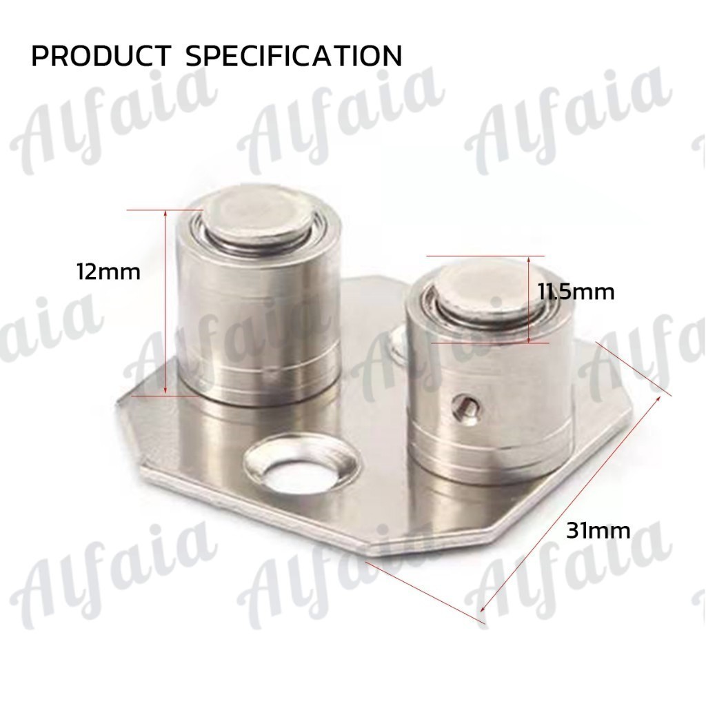 Alfaia Floor Sliding Roller Guide Door Roller Guide Wheel for Sliding ...