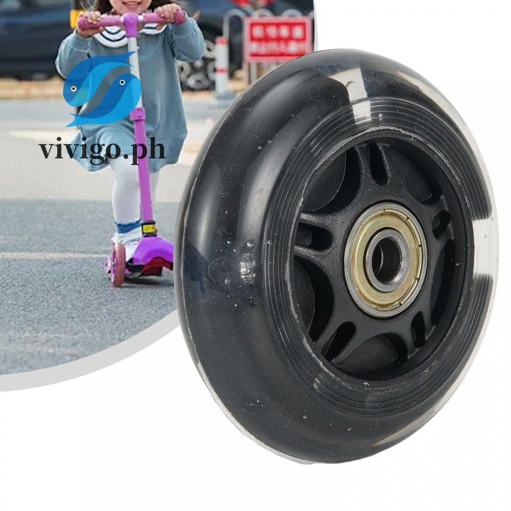 High Quality LED Flashing Wheels for Scooter Mini ABED 7 Bearings ...