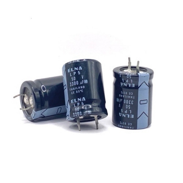 capacitor 3300uf 50v Pin Fangs Aluminum Capacitors Electrolytic New ...