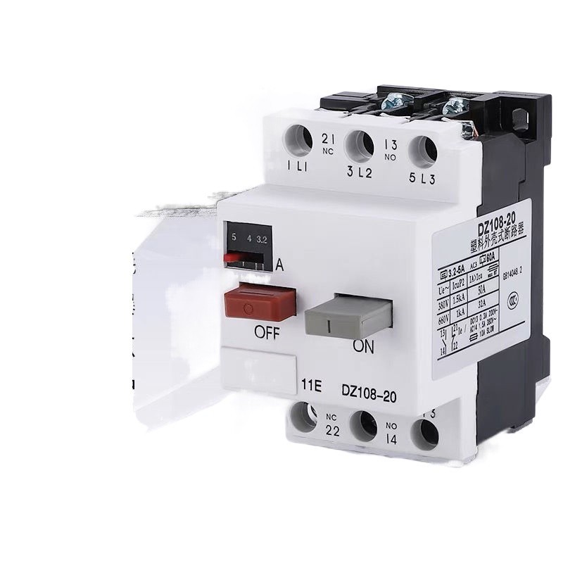 Motor protection switch Motor protector DZ108-20A 32A (3VE1) 1A-32A ...