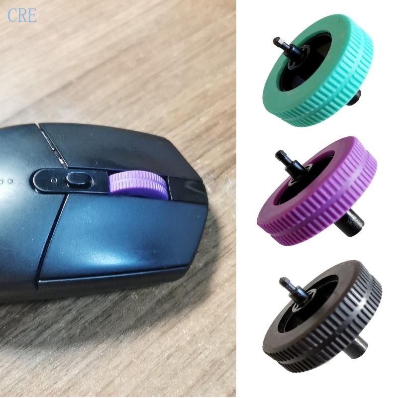 CRE Mouse Scroll Wheel Black Pulley Mice Wheel Roller Replacement Part for G102 G304 | Shopee ...