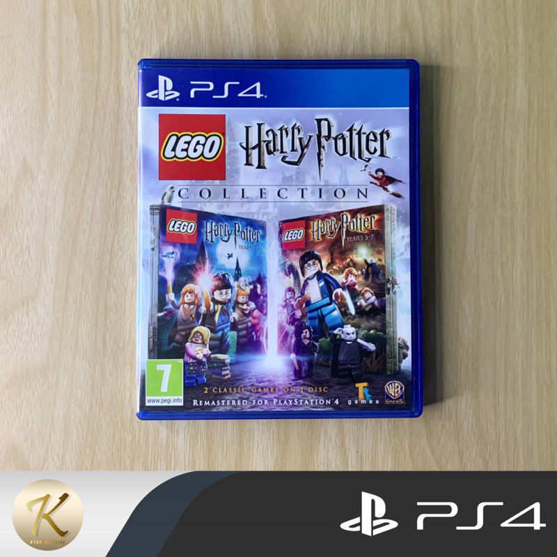 PS4 Game Disc: Lego Harry Potter Collection [2nd Hand] Can Play 1-2 ...