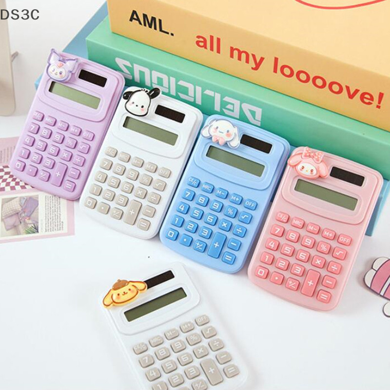 DS3C Sanrio Cartoon Cute Calculator Fashion Mini Small Calculator ...