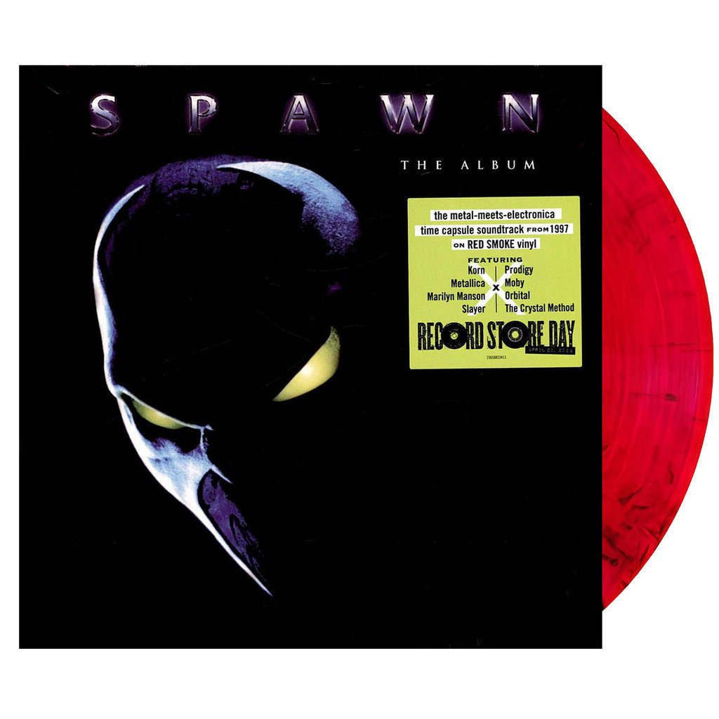 OST Spawn RSD Red 2LP Vinyl | Shopee Philippines
