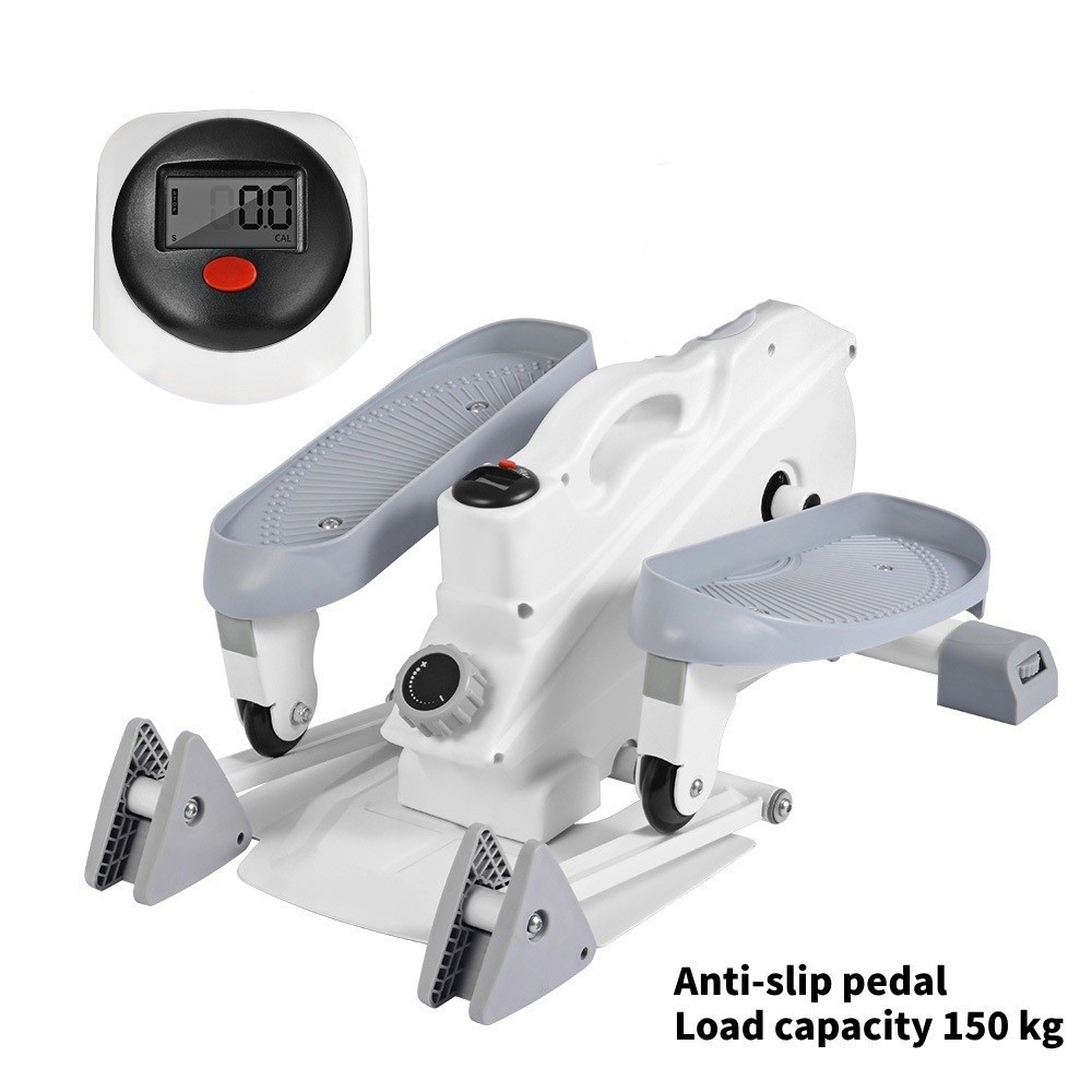 Mini Elliptical Machine Exercise Bike Stepper With Tension Knob ...