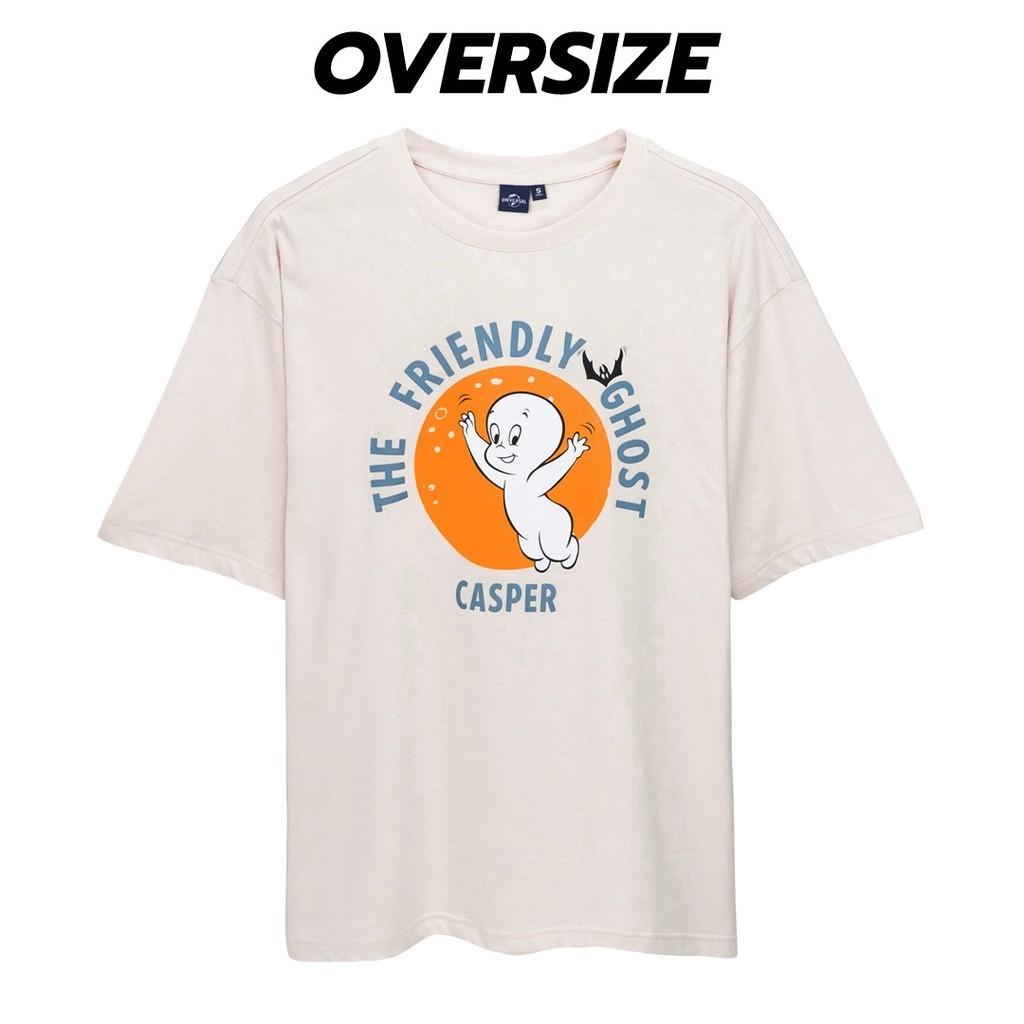 Universal Studios Men Casper The Friendly Ghost // Oversized T-Shirt ...