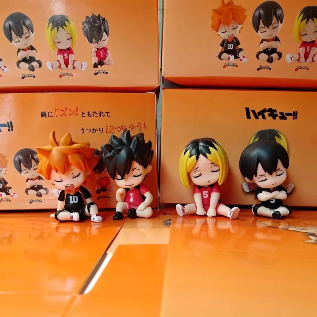 Gwyl Q Version 4 Styles Shoulder Sleeping Volleyball Boys Hyuga Shoyo ...