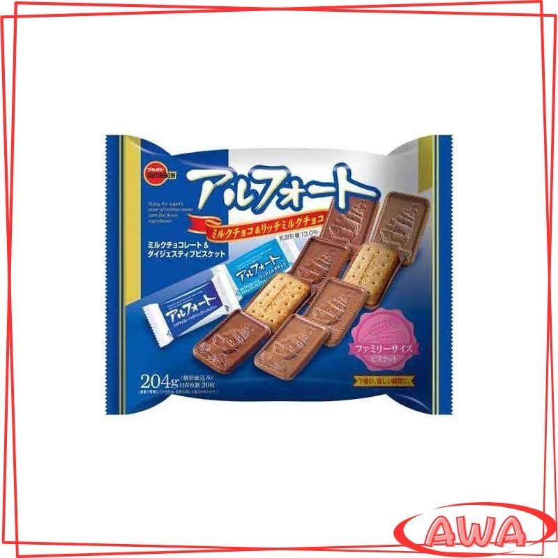 Bourbon Alfort Family Size 3 Pack 204g (x 1) | Shopee Philippines