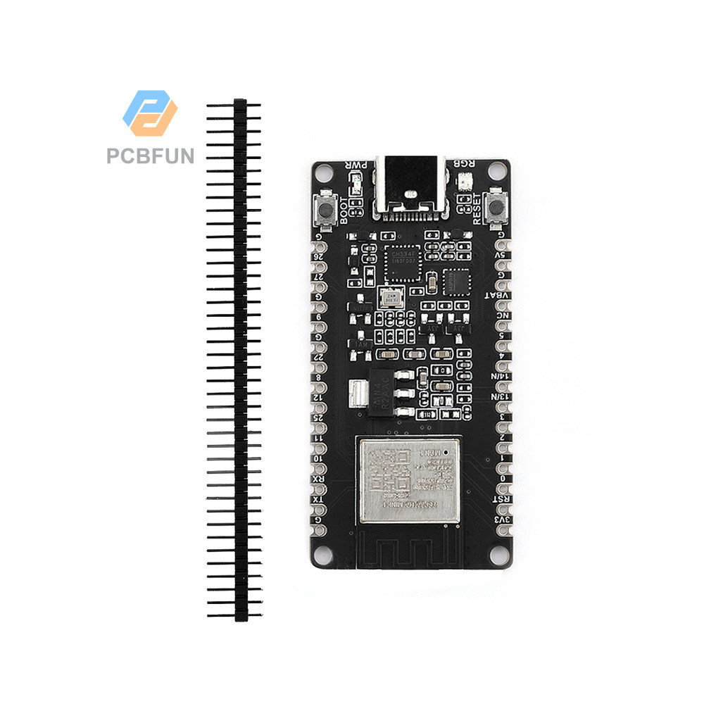 Pcbfun Esp32 H2 Microcontroller Development Board Onboard Esp32 H2 Min1 1366