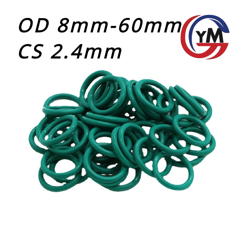 [YMH1] FKM Viton O Ring green O-Ring Gasket Sealing Ring O Rings Rubber ...