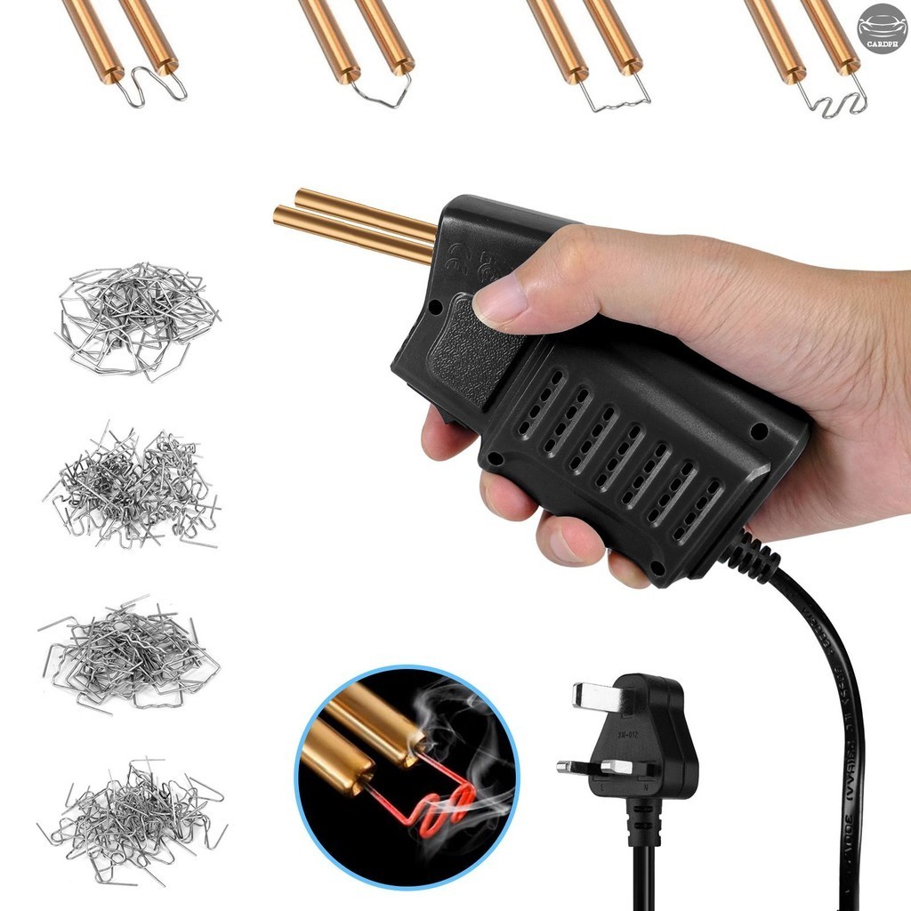 Plastic Welder, Plastic Welding Kit with 200PCS Hot Staples, Mini ...