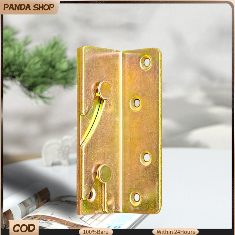 4Pair Bed Rail Fasteners Detachable Bed Rail Bracket Bed Frame Fixing ...