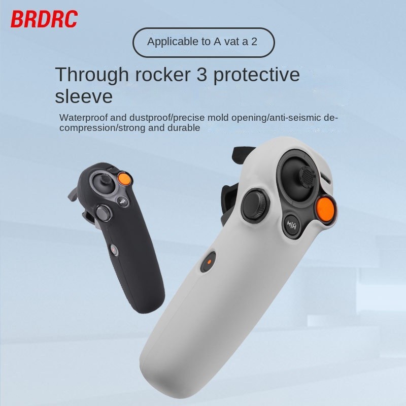 Brdrc Suitable for DJI AVATA 2 Through Rocker Protective Cover DJI RC ...