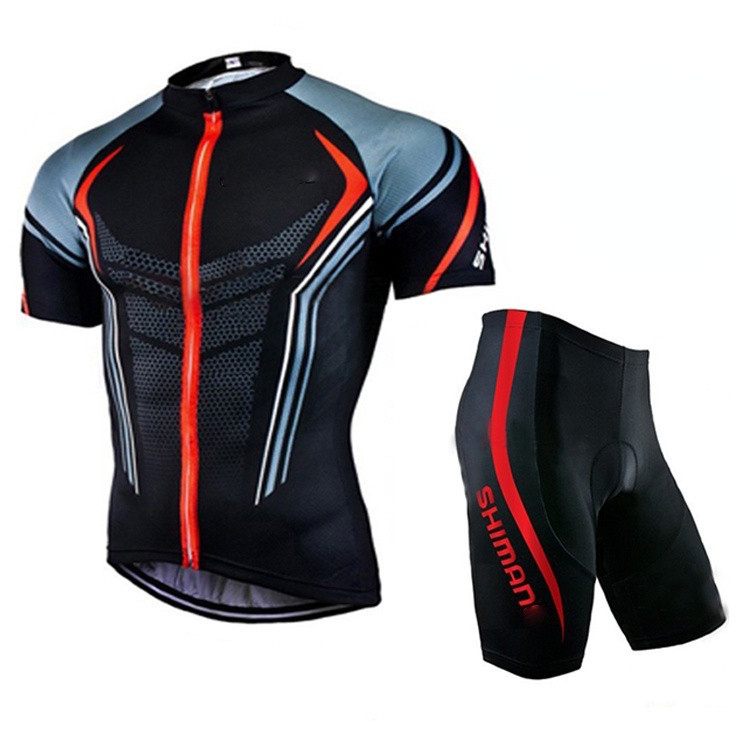 Cycling Jersey Set Bike Jersey Riding Jersey Biker Shorts With Pad ...