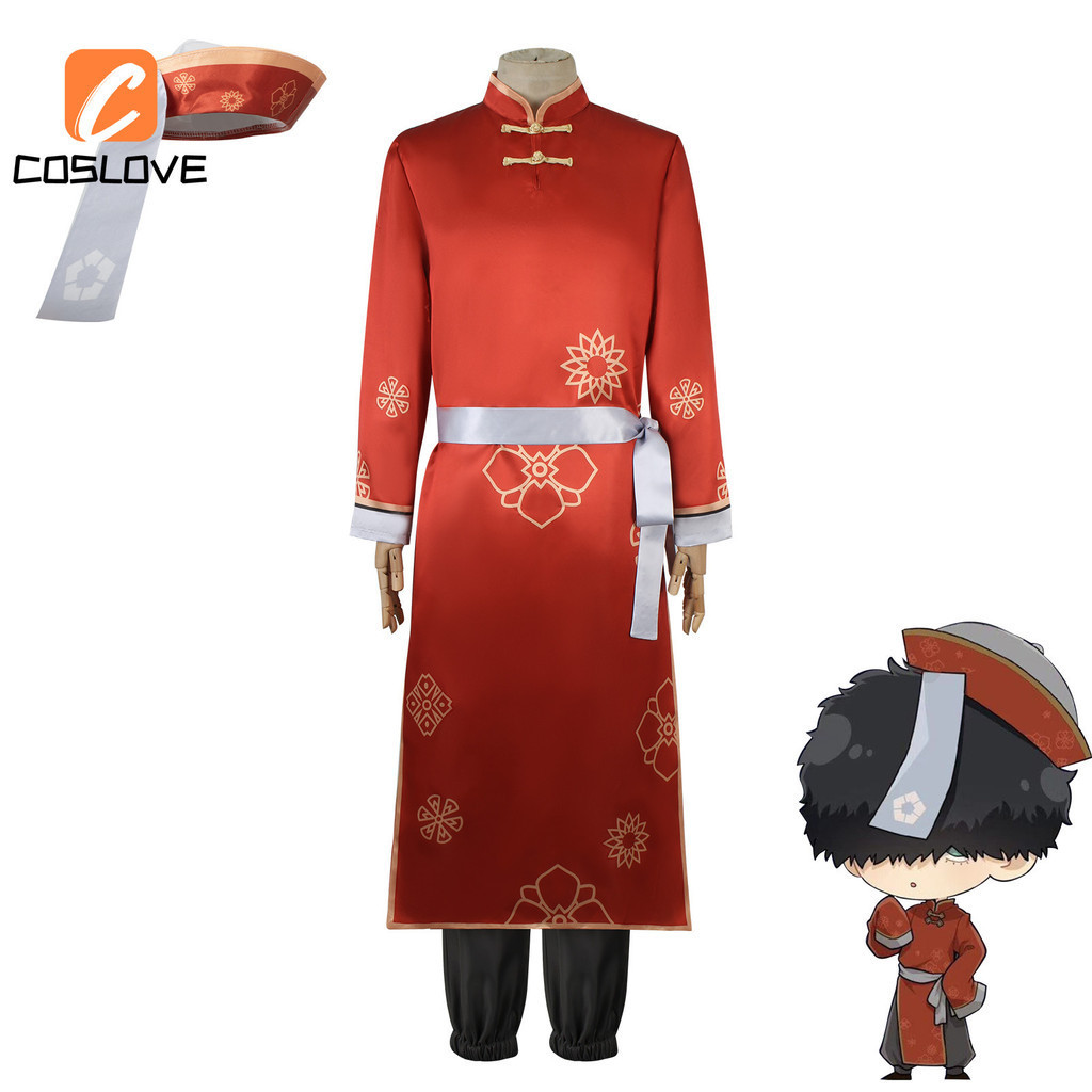 Anime Bluelock Ikki Niko Chinese Kungfu Cosplay Clothing Full Set ...