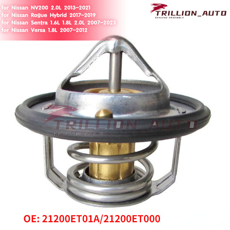 Engine Coolant Thermostat 82° 21200ET01A/21200ET000 for Nissan NV200 ...