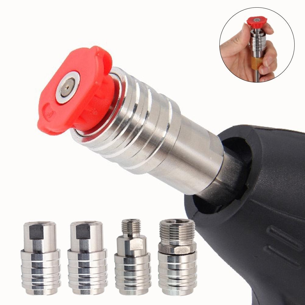 High Pressure Stainless Steel Self-locking Couplings Joints | Shopee ...