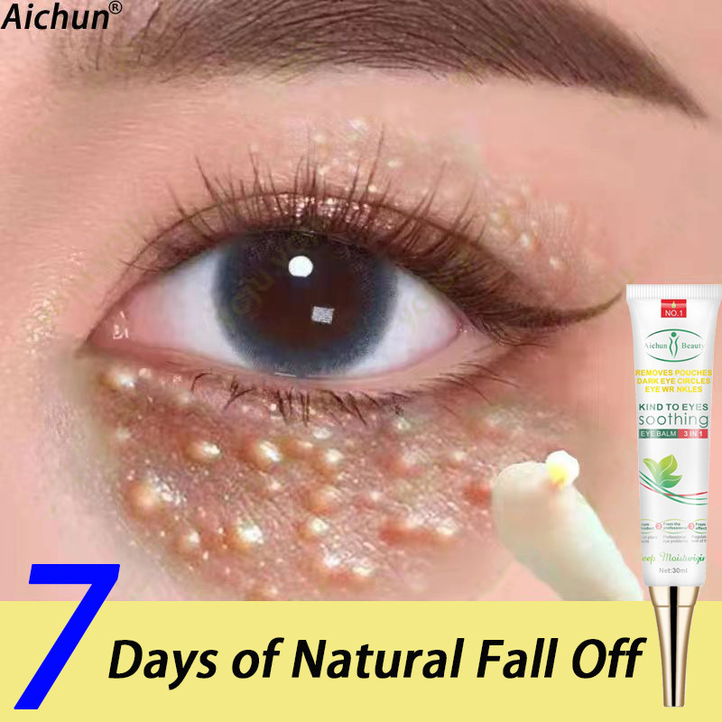 Aichun Eye Care Cream Efficient Remove Fat Particle Eye Bags Dark Eye ...