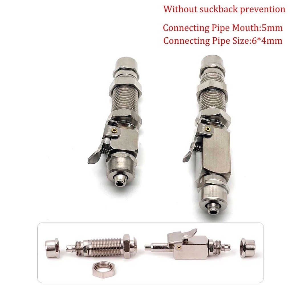 Dental Air Water Quick Stainless Steel Connector for Dental Ultrasonic ...