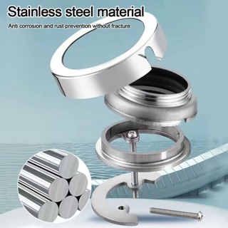 BAHAN Fixed Base Nut, Faucet Anti-loosing Fastening Circlip Faucet ...