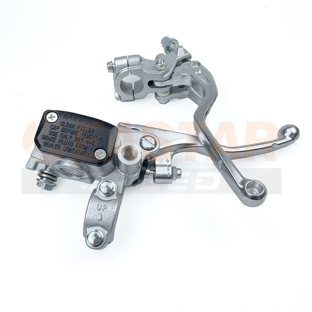 Raider Xrm 110 125 RS125 Brake Master 7/8" 22mm Handlebars KTM Cylinder Brake Clutch Lever CR ...