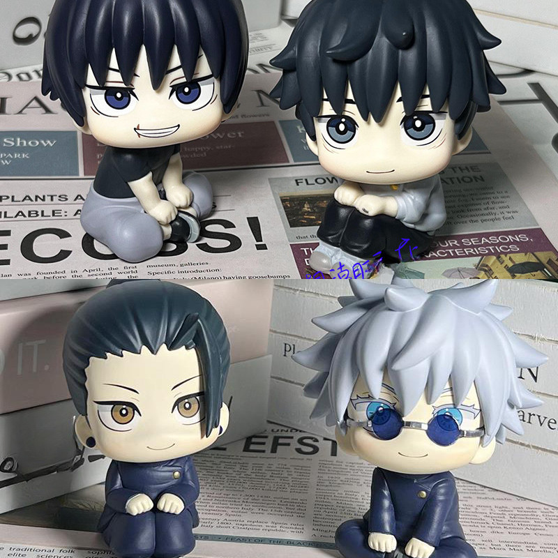 Jujutsu Kaisen Action Figure Gojo Satoru Getou Suguru Fushiguro Toji ...