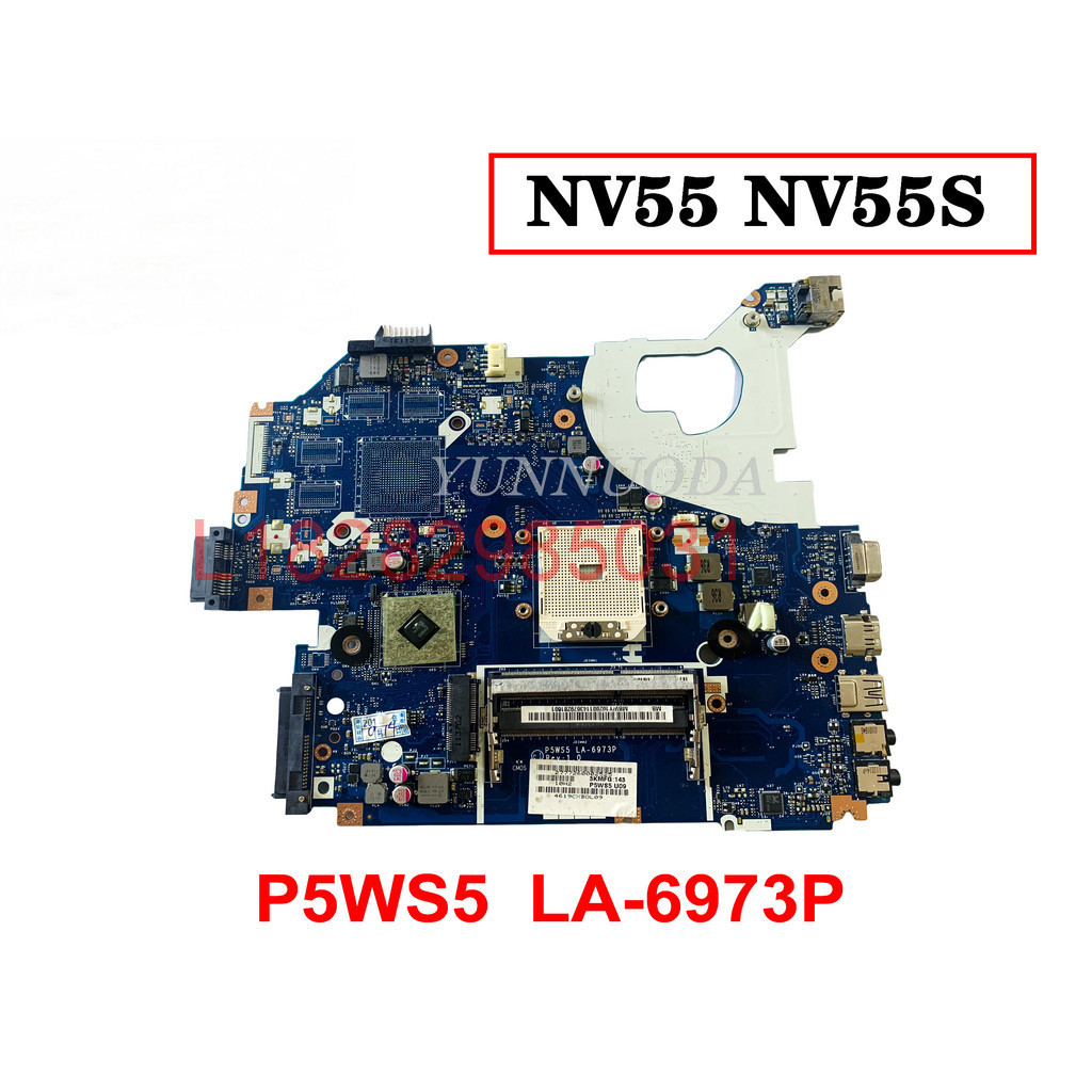 Acer/gateway v3-551G NV55S Motherboard P5WS5 LA-8331P LA-6973P ...