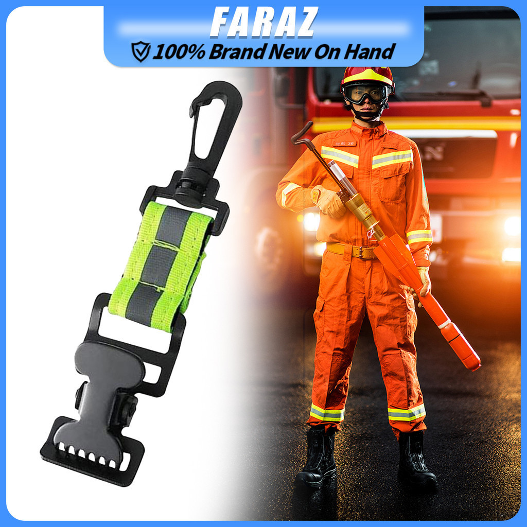 Reflective Nylon Heavy Duty With Buckle Clip Glove Holder Firefighter ...