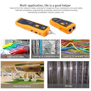 (Philippines Stock) LAN Network Cable Tracker RJ11 RJ45 Cat5 Cat6 ...