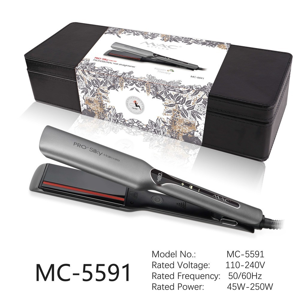Mac Styler Hair Straightener Hair Iron Hair Straightener Flat Iron Mac ...