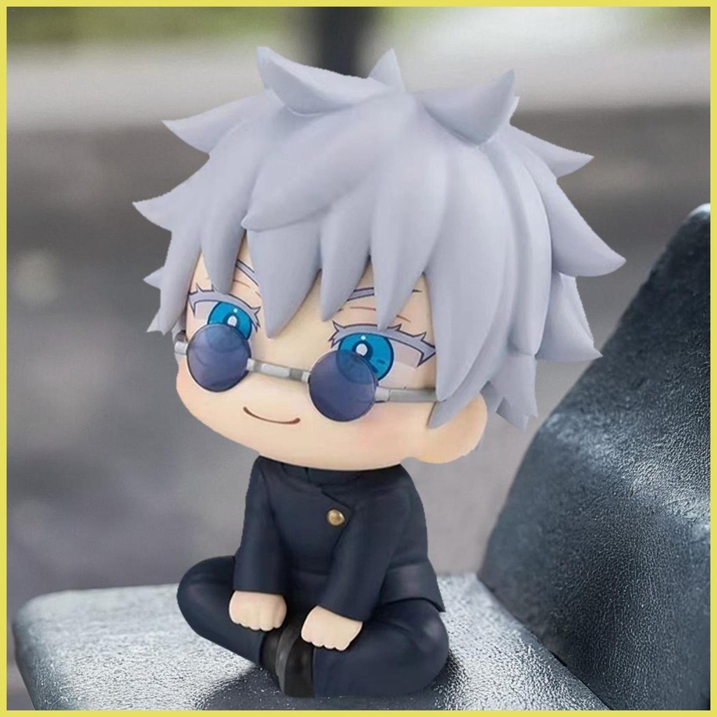 Car Dashboard Figurine Anime Character Statue Tabletop Figurine ...