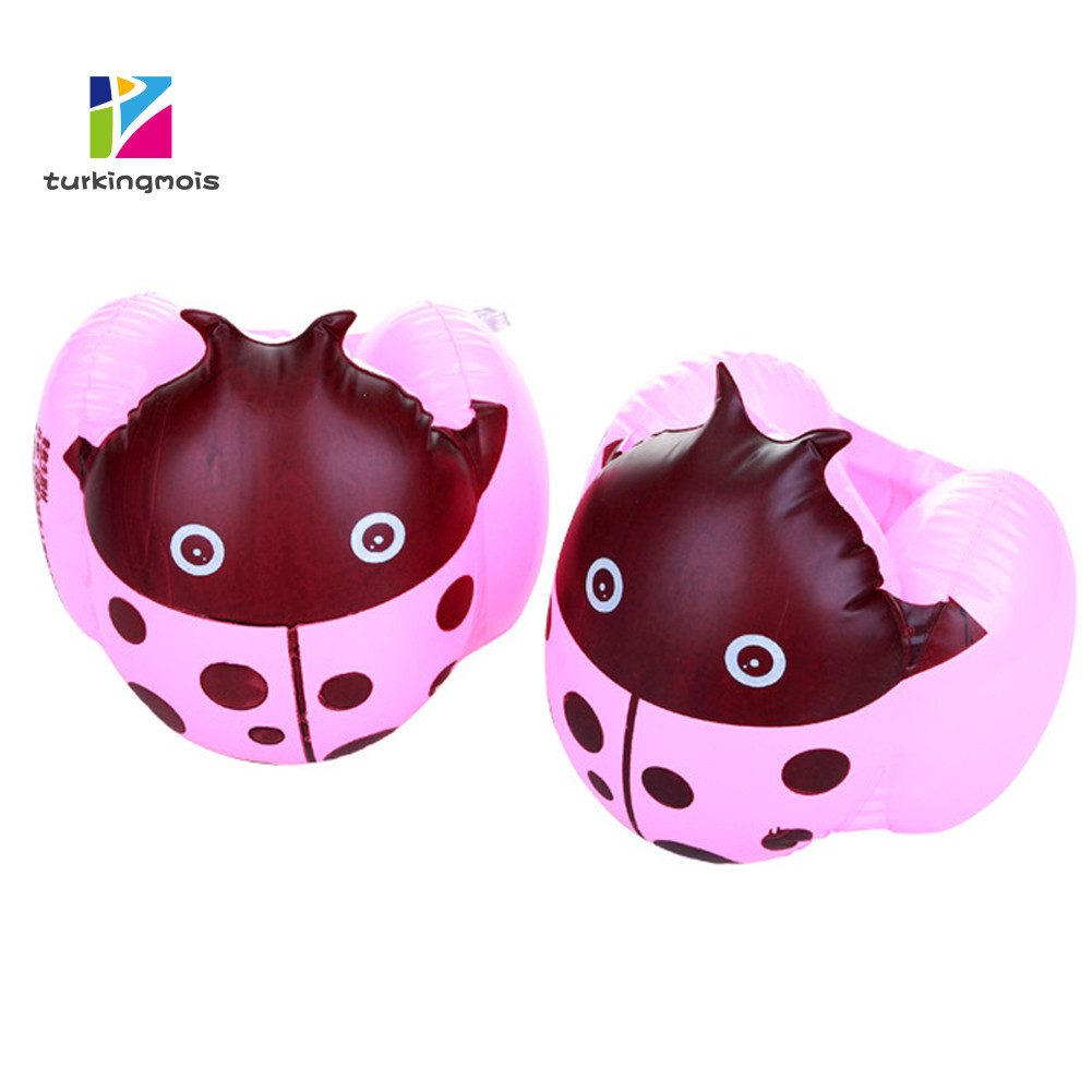ZTUR_ 1 Pair Cute Cartoon Baby Kid Safety Swimming Arm Ring Floating ...