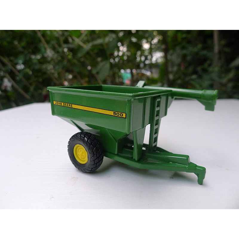John Deere Grain Cart Dier Alloy Food Trailer Model Collection ERTL 1: ...